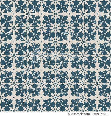 Seamless retro worn out background vintage pattern - Stock Illustration ...