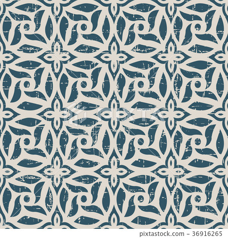 Seamless retro worn out background vintage pattern - Stock Illustration ...
