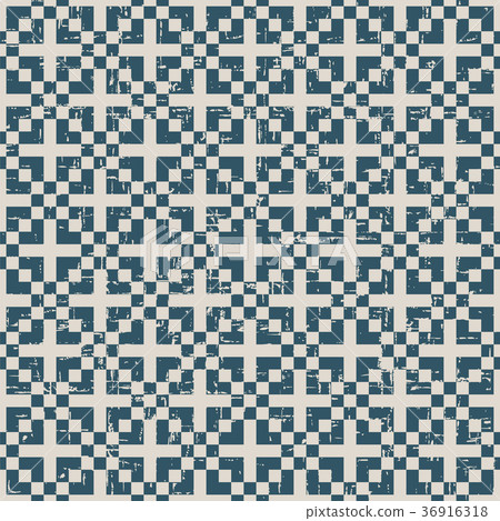 Seamless retro worn out background vintage pattern - Stock Illustration ...