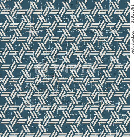 Seamless retro worn out background vintage pattern - Stock Illustration ...