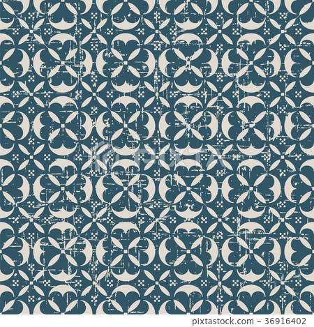 Seamless retro worn out background vintage pattern - Stock Illustration ...
