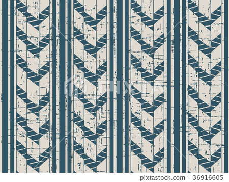 Seamless retro worn out background vintage pattern - Stock Illustration ...