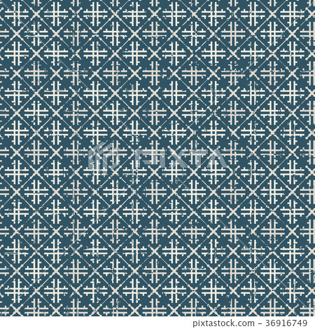 Seamless retro worn out background vintage pattern - Stock Illustration ...