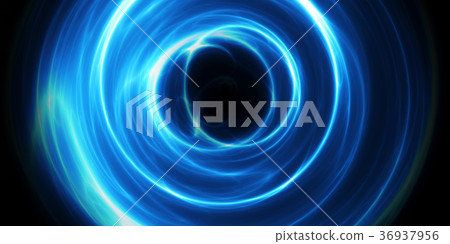 Bright and detailed technology digital beam... - Stock Illustration ...