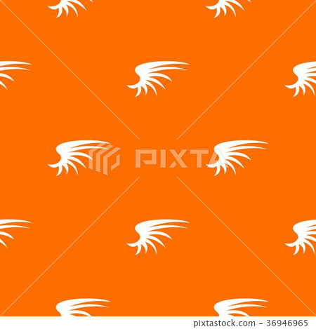 Wing pattern seamless - Stock Illustration [36946965] - PIXTA