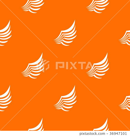 Wing pattern seamless - Stock Illustration [36947101] - PIXTA