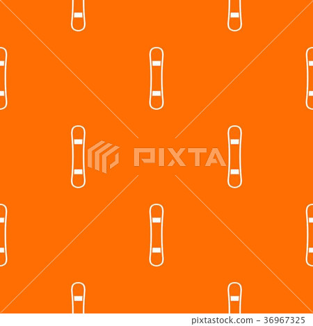 Snowboard sport board pattern seamless - Stock Illustration [36967325 ...