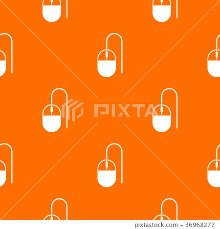 Computer mouse pattern seamless - Stock Illustration [36968277] - PIXTA