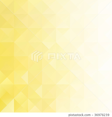 Yellow Grid Mosaic Background, Creative Design - Stock Illustration ...