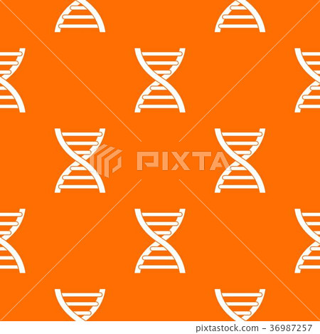 DNA pattern seamless - Stock Illustration [36987257] - PIXTA