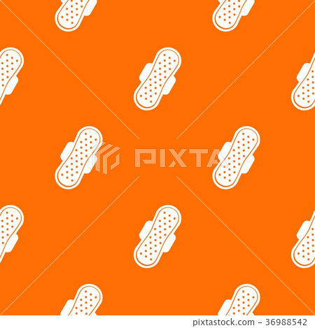 Sanitary napkin pattern seamless-插圖素材 [36988542] - PIXTA圖庫