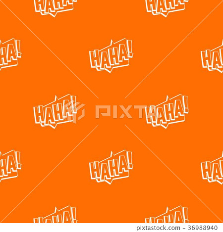 HAHA, comic text sound effect pattern seamless - Stock Illustration ...