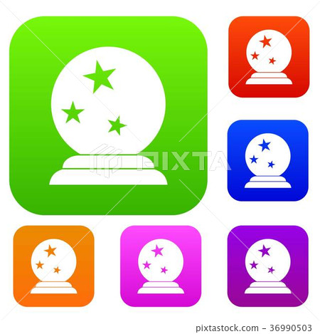 Magic ball set collection - Stock Illustration [36990503] - PIXTA