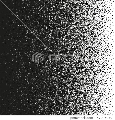 Irregular dots pattern. EPS 10 vector - Stock Illustration [37003959 ...