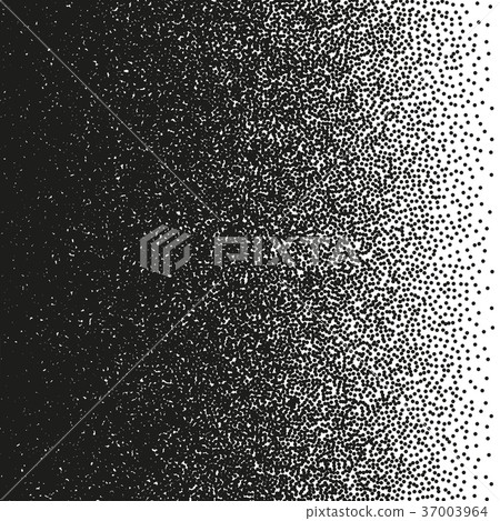 Irregular dots pattern. EPS 10 vector - Stock Illustration [37003964 ...