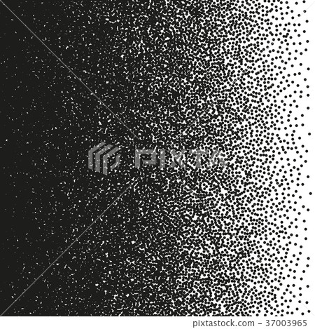 Irregular dots pattern. EPS 10 vector - Stock Illustration [37003965 ...