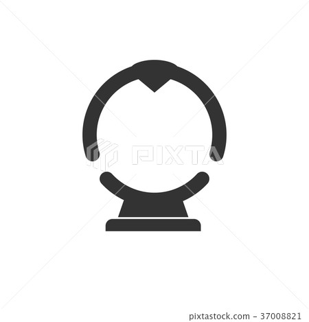 Spinning wheel sign illustration - Stock Illustration [37008821] - PIXTA