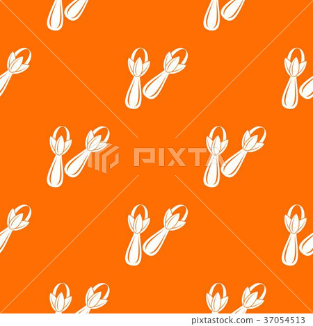Spice cloves pattern seamless - Stock Illustration [37054513] - PIXTA