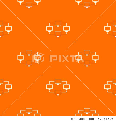 Computer transmission information pattern seamless-插圖素材 [37055396 ...