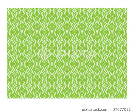Japanese pattern "Hanabari" - Stock Illustration [37077051] - PIXTA
