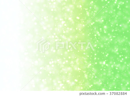 Spring green glitter background - Stock Illustration [37082884] - PIXTA