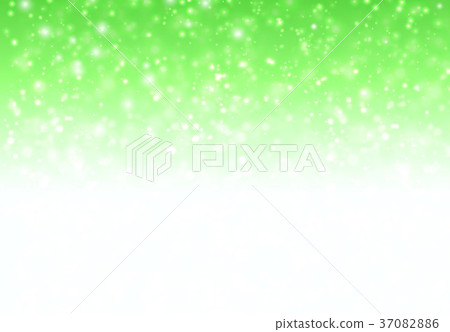 Spring green glitter background - Stock Illustration [37082886] - PIXTA