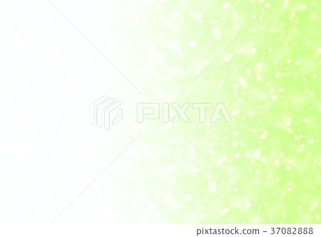 Spring green glitter background - Stock Illustration [37082888] - PIXTA