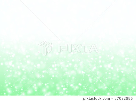 Spring green glitter background - Stock Illustration [37082896] - PIXTA