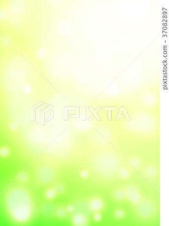 Spring green glitter background - Stock Illustration [37082897] - PIXTA