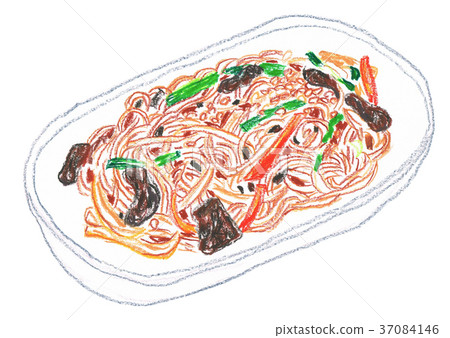 JAPCHAE - Stock Illustration [37084146] - PIXTA
