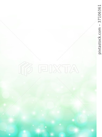 Spring green glitter background - Stock Illustration [37106361] - PIXTA
