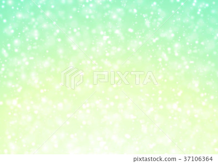 Spring green glitter background - Stock Illustration [37106364] - PIXTA