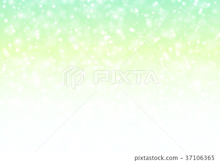 Spring green glitter background - Stock Illustration [37106365] - PIXTA