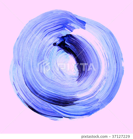 Light blue textured acrylic circle. - Stock Illustration [37127229] - PIXTA