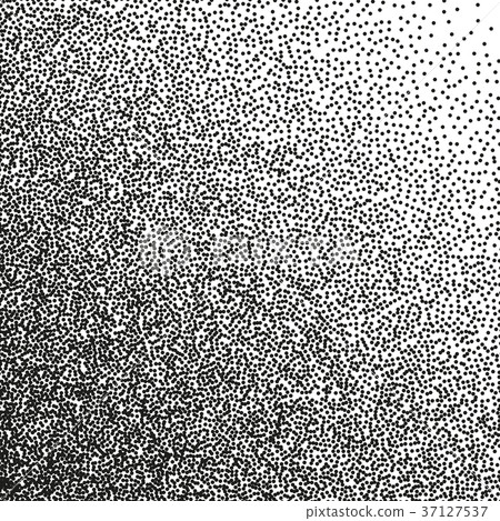 Irregular dots pattern. EPS 10 vector - Stock Illustration [37127537 ...