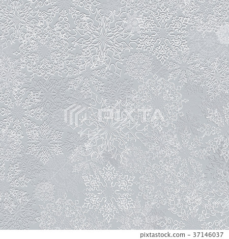 Snow seamless pattern. Winter holiday background - Stock Illustration ...
