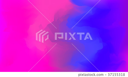 Blue and pink glitch gradient background - Stock Illustration [37155318 ...