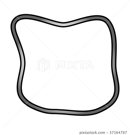 Empty sale sticker - Stock Illustration [37164787] - PIXTA