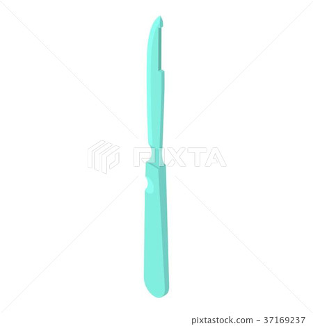 Scalpel icon, isometric 3d style - Stock Illustration [37169237] - PIXTA