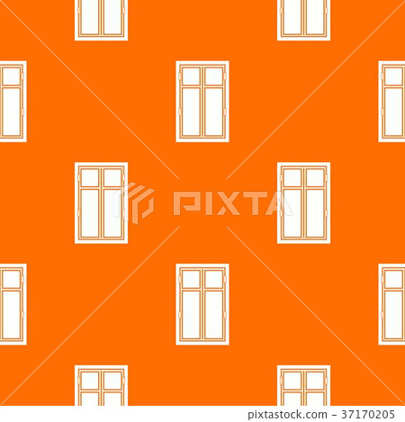 Wooden window pattern seamless - Stock Illustration [37170205] - PIXTA