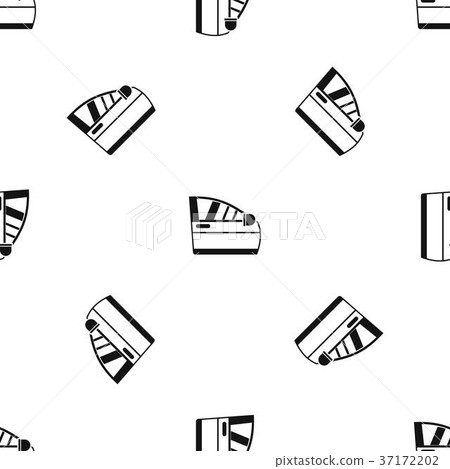 Car door pattern seamless black - Stock Illustration [37172202] - PIXTA