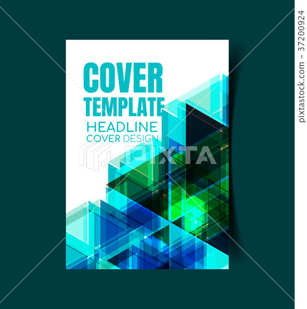 abstract report cover 6 - Stock Illustration [37200924] - PIXTA