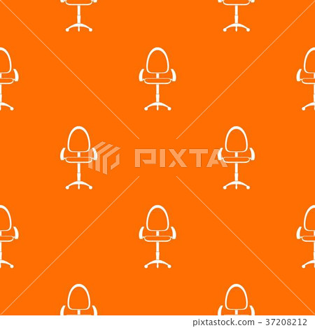 Modern office chair pattern seamless - Stock Illustration [37208212 ...