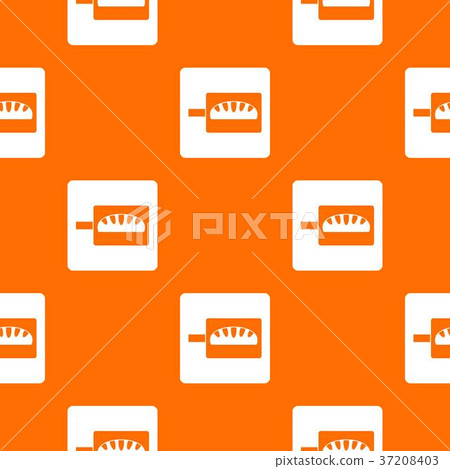 Bread baking pattern seamless - Stock Illustration [37208403] - PIXTA