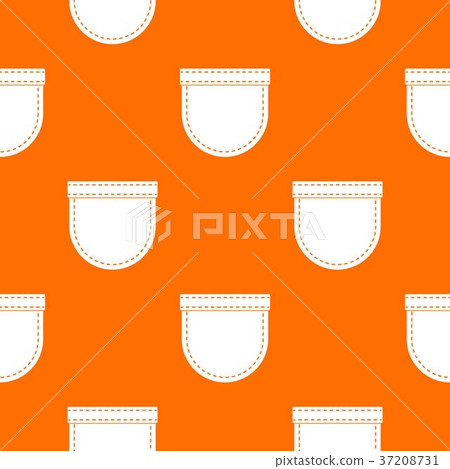 Shirt pocket pattern seamless - Stock Illustration [37208731] - PIXTA