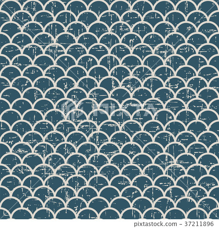 Antique Seamless retro worn out background - Stock Illustration ...