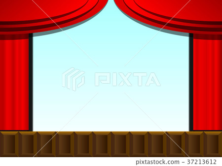 Theater style frame - Stock Illustration [37213612] - PIXTA