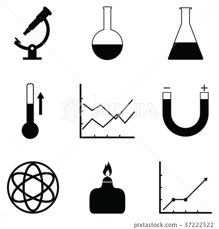 lab icon set - Stock Illustration [37222522] - PIXTA