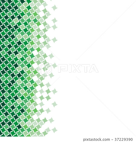 Abstract beautiful geometric a green texture - Stock Illustration ...