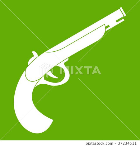 Gun icon green - Stock Illustration [37234511] - PIXTA